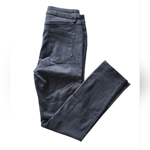 Prana | Jeans | Prana Kayla High Rise Skinny Jeans Womens 4 Short Gray ...